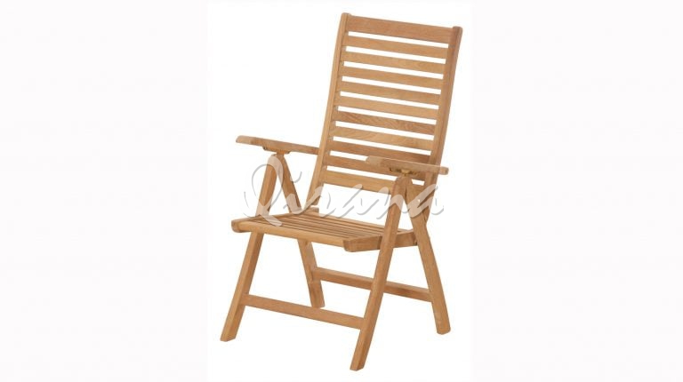 BALI RECLINING CHAIR - Indonesia Teak Garden Furniture Manufacturer