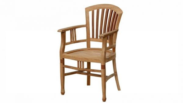 BATAVIA ARM CHAIR - Indonesia Teak Garden Furniture Manufacturer
