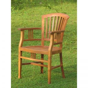 BATAVIA ARM CHAIR - Indonesia Teak Garden Furniture Manufacturer