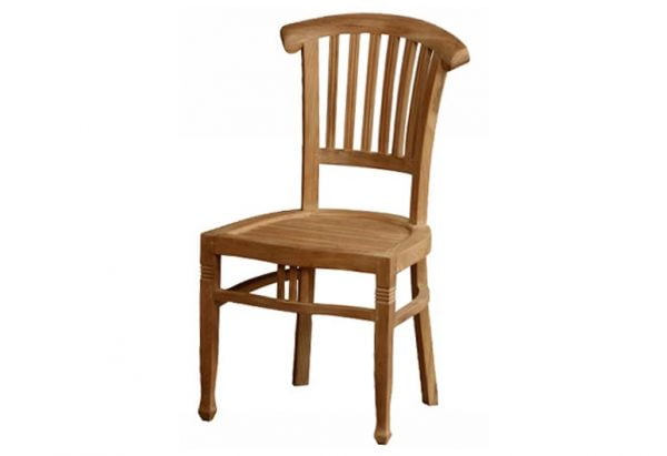 BATAVIA SIDE CHAIR - Indonesia Teak Garden Furniture Manufacturer