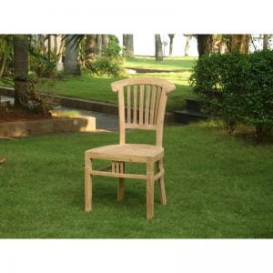 BATAVIA SIDE CHAIR - Indonesia Teak Garden Furniture Manufacturer