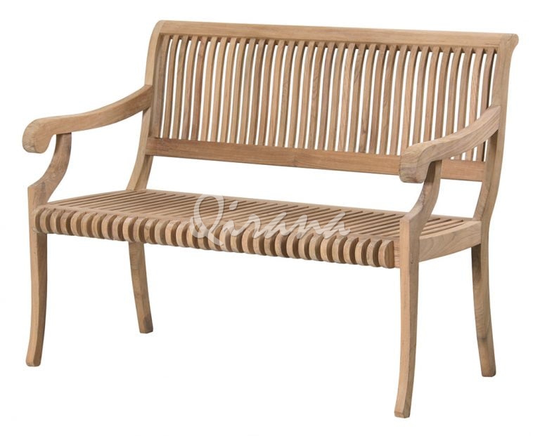VERONA BENCH 3 SEATER WITH CUSHION - Indonesia Teak Garden Furniture ...