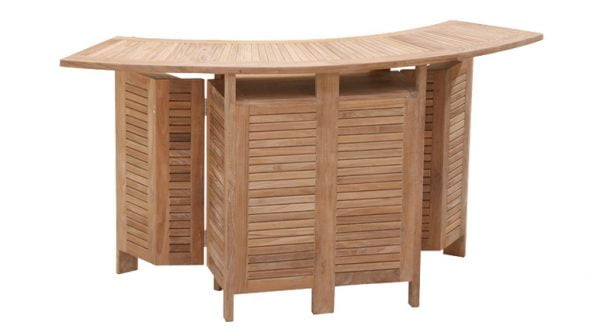 FOLDING BAR TABLE - Indonesia Teak Garden Furniture Manufacturer