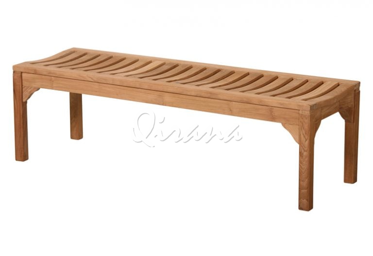 MADISON BACKLESS BENCH 180 CM - Indonesia Teak Garden Furniture ...