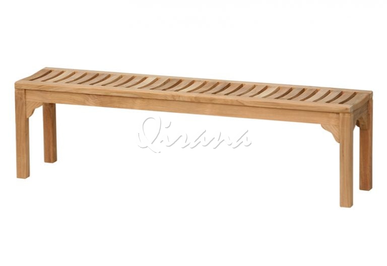 MADISON BACKLESS BENCH 180 CM - Indonesia Teak Garden Furniture ...