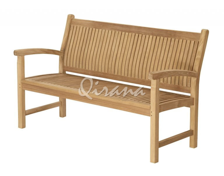 MARLEY BENCH 150 CM - Indonesia Teak Garden Furniture Manufacturer
