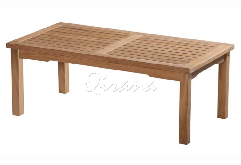 RECTA COFFEE TABLE 60X120X45 CM - Indonesia Teak Garden Furniture ...