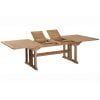 RECTA DOUBLE EXTEND TABLE 110Ã—210-300 CM - Indonesia Teak Garden ...