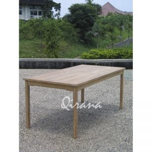 RECTA FIXED TABLE 100X140X75 CM - Indonesia Teak Garden Furniture ...
