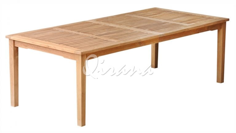 RECTA FIXED TABLE 100X200X75 CM - Indonesia Teak Garden Furniture ...