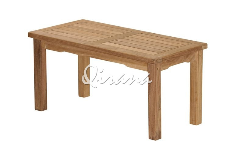 RECTA COFFEE TABLE 45X90X45 CM - Indonesia Teak Garden Furniture ...