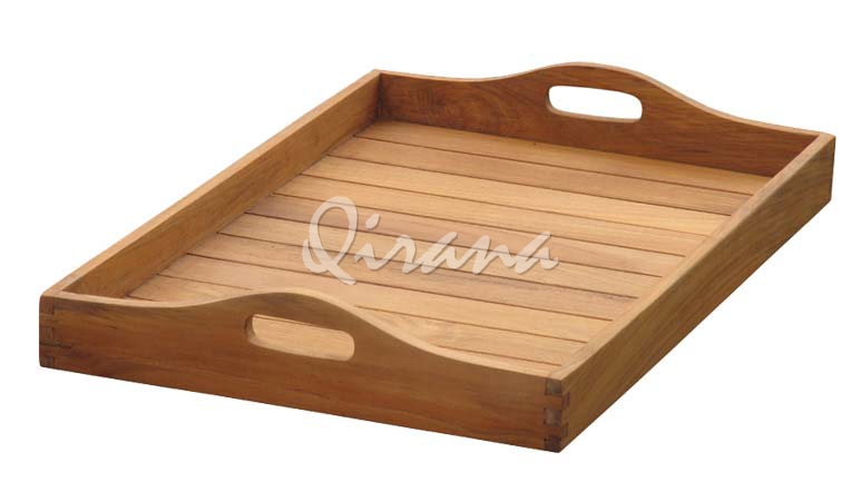 ROTATING TRAY 50 CM - Indonesia Teak Garden Furniture Manufacturer