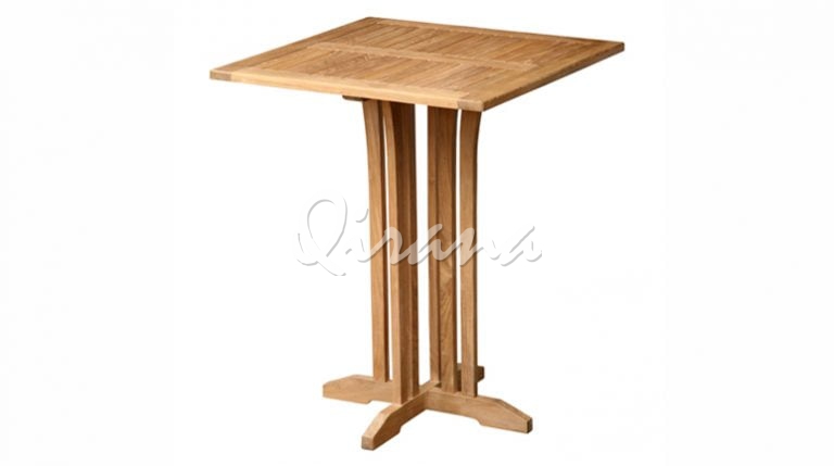 OCTAGONAL PICNIC TABLE 50 CM - Indonesia Teak Garden Furniture Manufacturer
