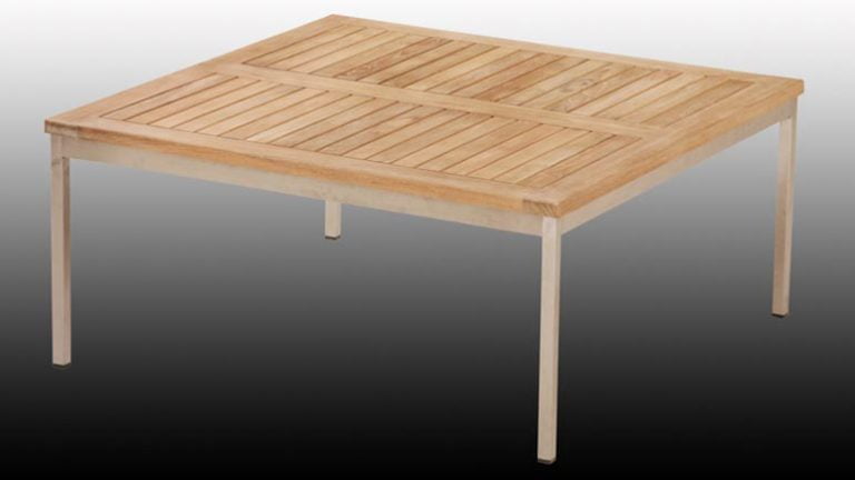 SQUARE COFFEE TABLE 100X100X45 CM - Indonesia Teak Garden Furniture ...