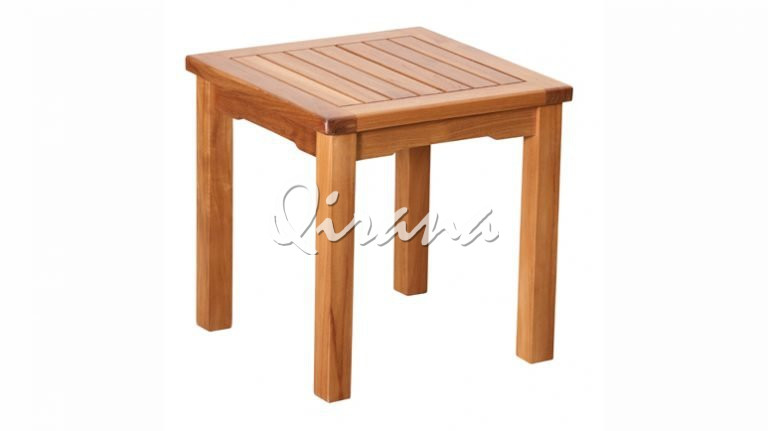 SQUARE COFFEE TABLE 50 CM - Indonesia Teak Garden Furniture Manufacturer