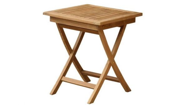 OCTAGONAL PICNIC TABLE 50 CM - Indonesia Teak Garden Furniture Manufacturer
