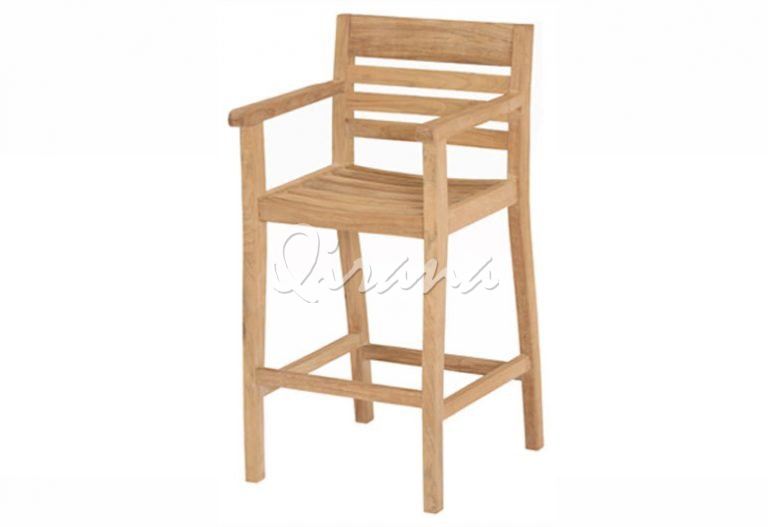 BATAVIA ARM CHAIR - Indonesia Teak Garden Furniture Manufacturer