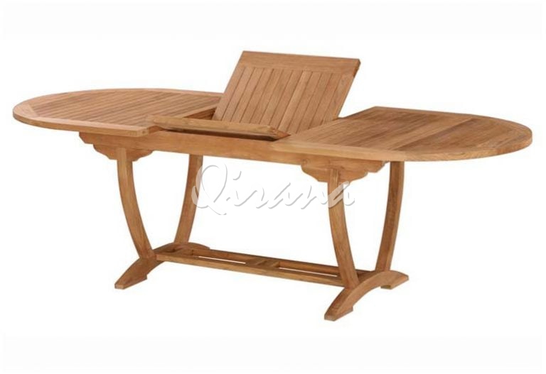 VICTORIA EXTEND TABLE 100 - Indonesia Teak Garden Furniture Manufacturer