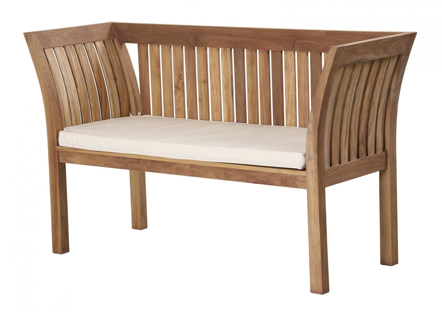 RAFFLESS BENCH 150 CM - Indonesia Teak Garden Furniture Manufacturer