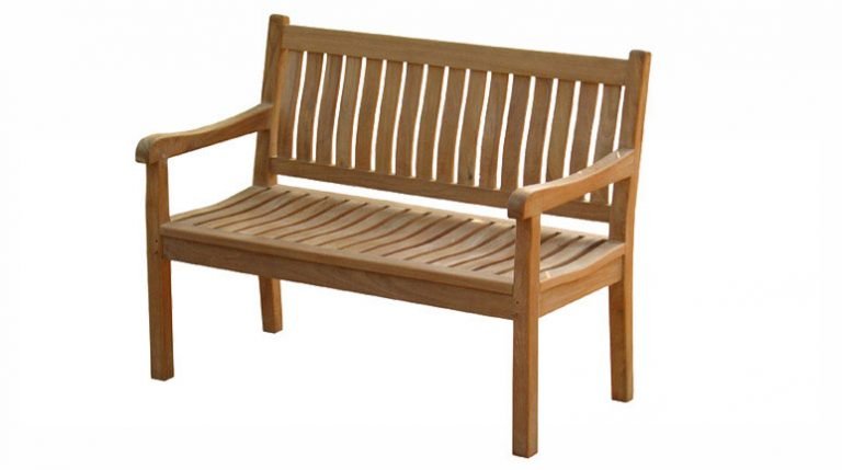 MADISON BACKLESS BENCH 120 CM - Indonesia Teak Garden Furniture ...